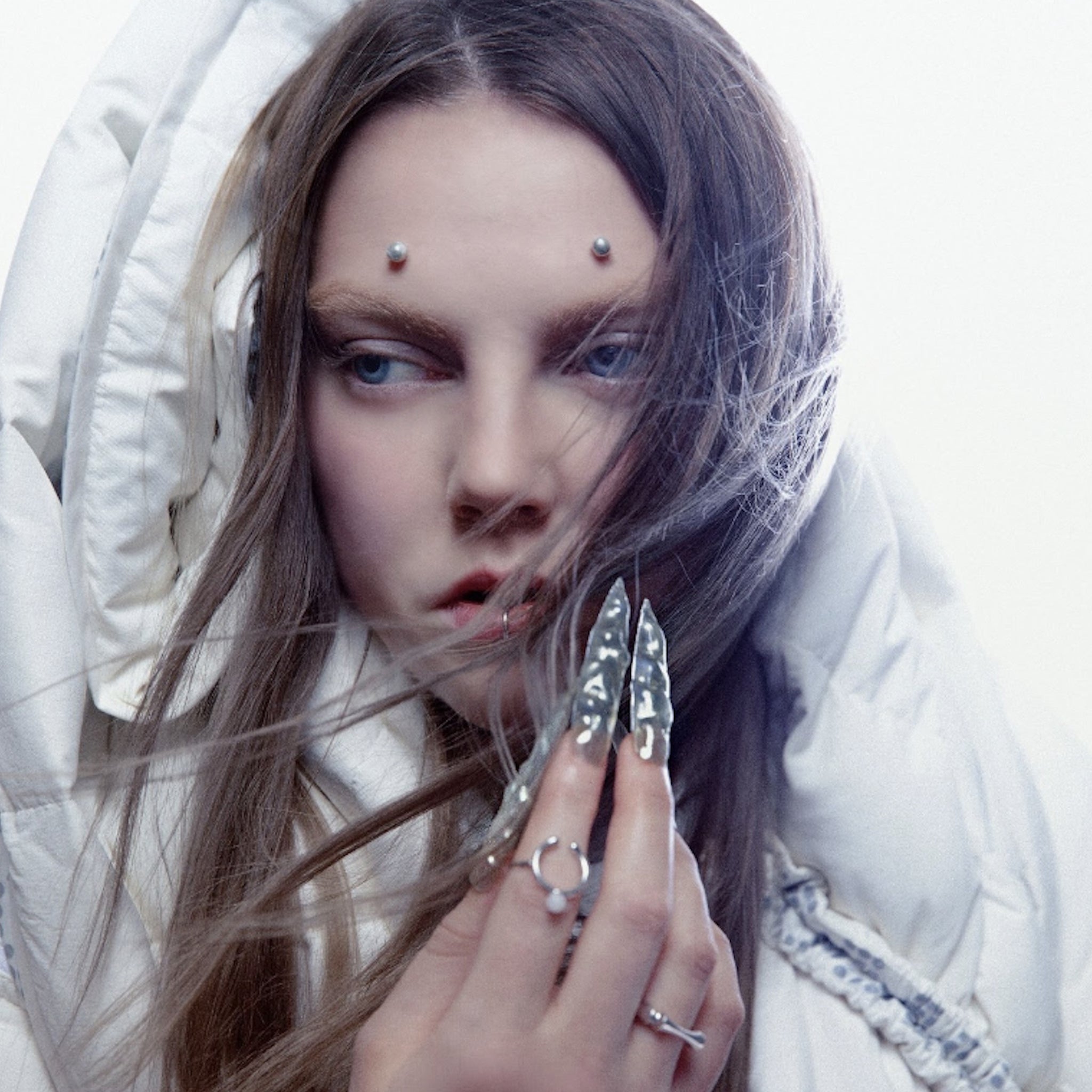 Tiggi Hawke wears Daisy Grice Jewellery